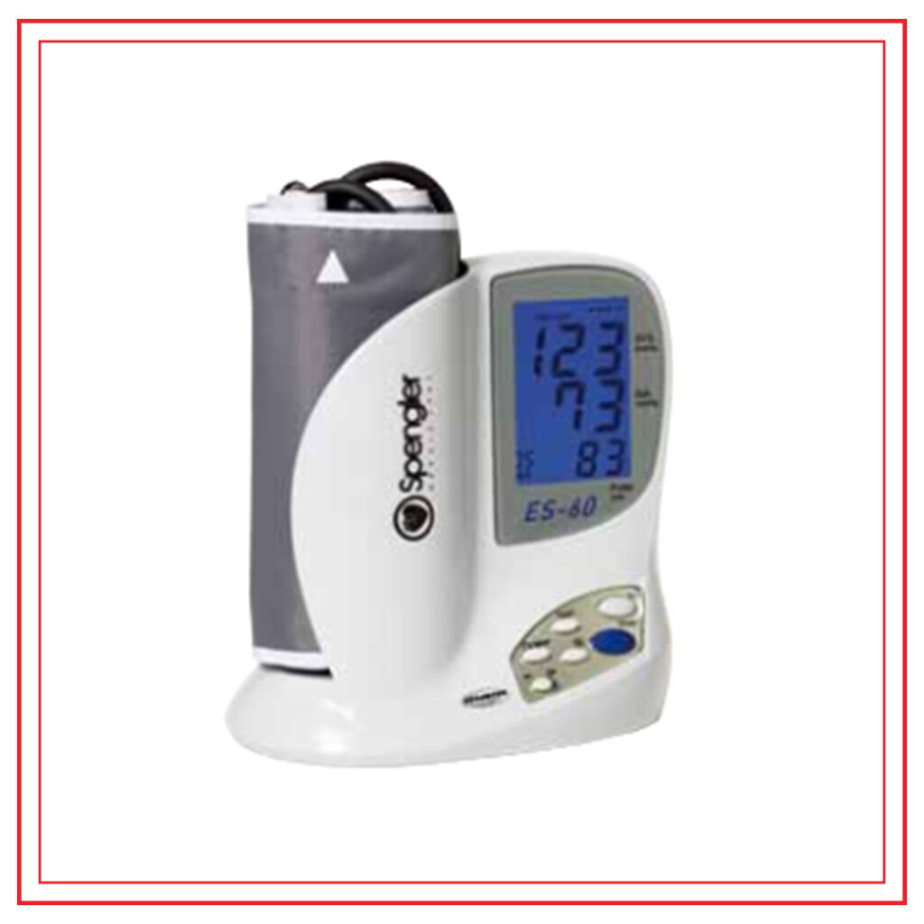 Esfigmomanómetros Digitais ES-60 - Medicitech